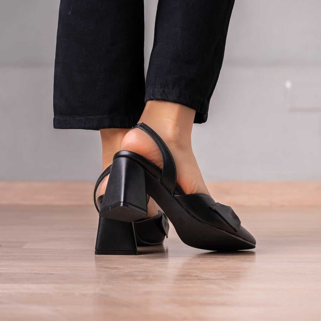 Stilettos Mujer Estroncia - Negro – Tienda Nébula